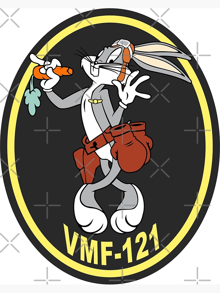 "VMF-121 USMC - Zweiter Weltkrieg" Poster von MBK13 | Redbubble
