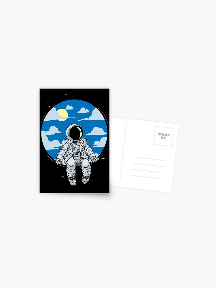 "Outer Space" Postcard for Sale by carbine | Redbubble
