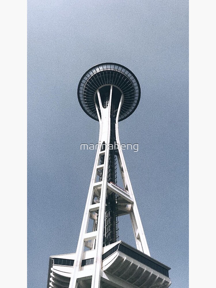 "seattle space needle" Sticker for Sale by marinaheng | Redbubble