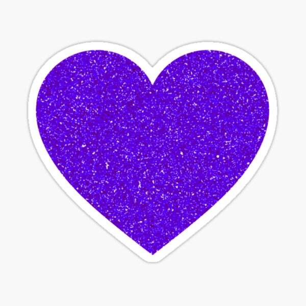 "Purple Heart" Sticker for Sale by KidDiana | Redbubble