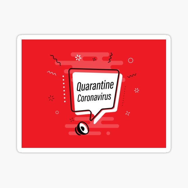 "Quick Tips badge with Loudspeaker. Illustrations concept coronavirus ...