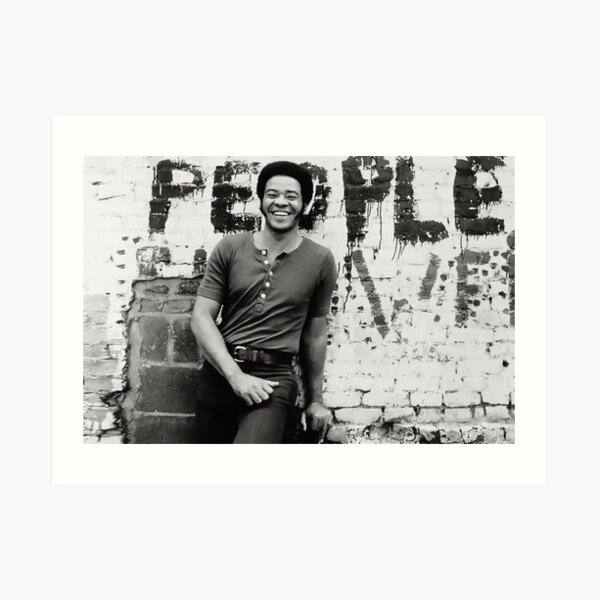 "Bill Withers enhanced and grained old photo. For Jazz lovers." Art ...