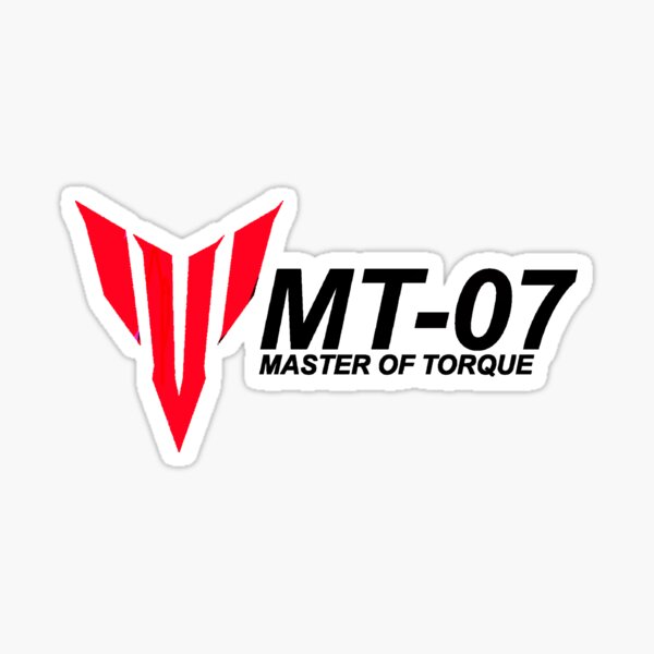 Yamaha Mt07 Stickers | Redbubble