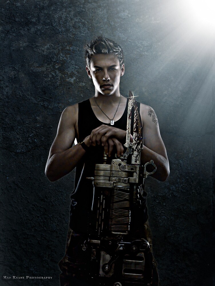 "Marcus Phoenix Jnr." by MadKeane | Redbubble