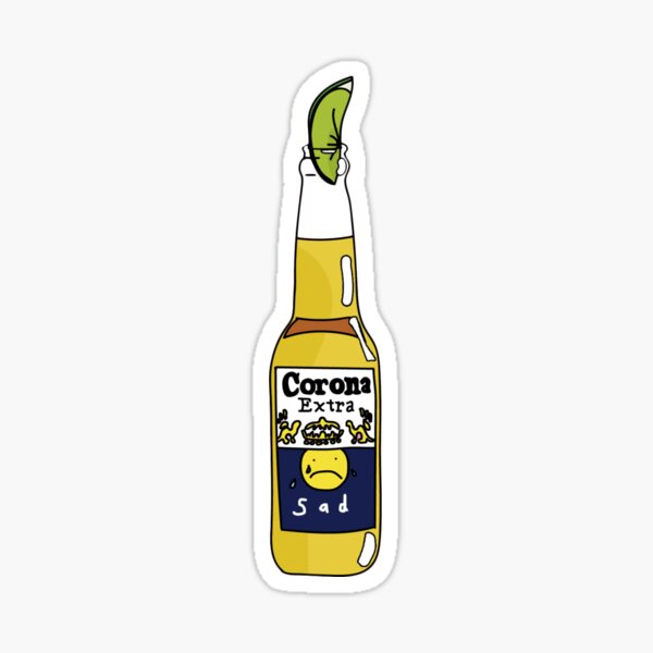 "Corona Extra" Sticker by isabellamcd99 | Redbubble