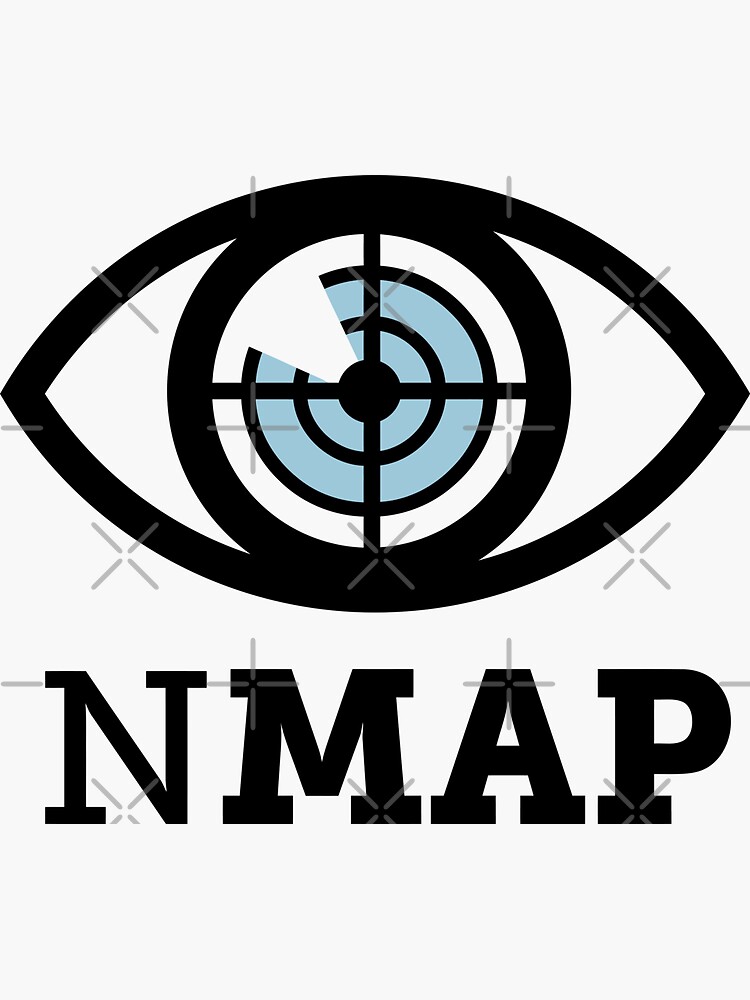"NMAP" Sticker for Sale by trendj24 | Redbubble