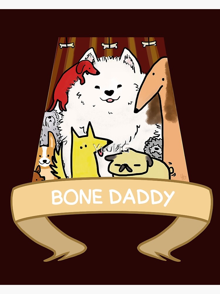 "Bone Daddies by Yuuki G" Art Print by YuukiG | Redbubble
