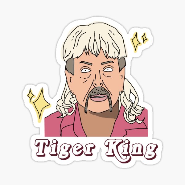 Joe King Mugshot Stickers | Redbubble