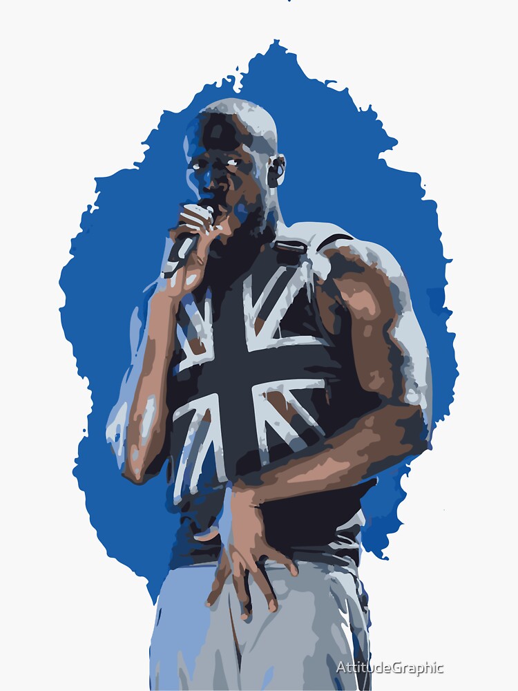 "stormzy" Sticker for Sale by AttitudeGraphic | Redbubble
