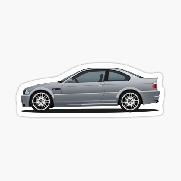 E46 M3 Stickers | Redbubble