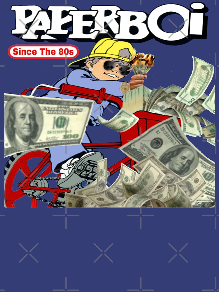 "Paperboi Since The 80s Money Design" T-shirt for Sale by JG0024 ...