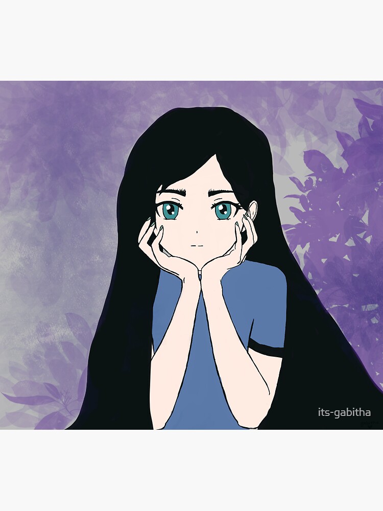 "Waiting " Sticker for Sale by its-gabitha | Redbubble