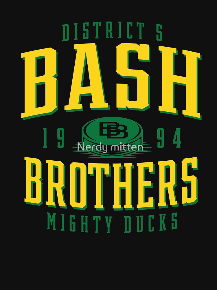 "Bash Brothers" T-shirt for Sale by J31Designs | Redbubble | bash ...