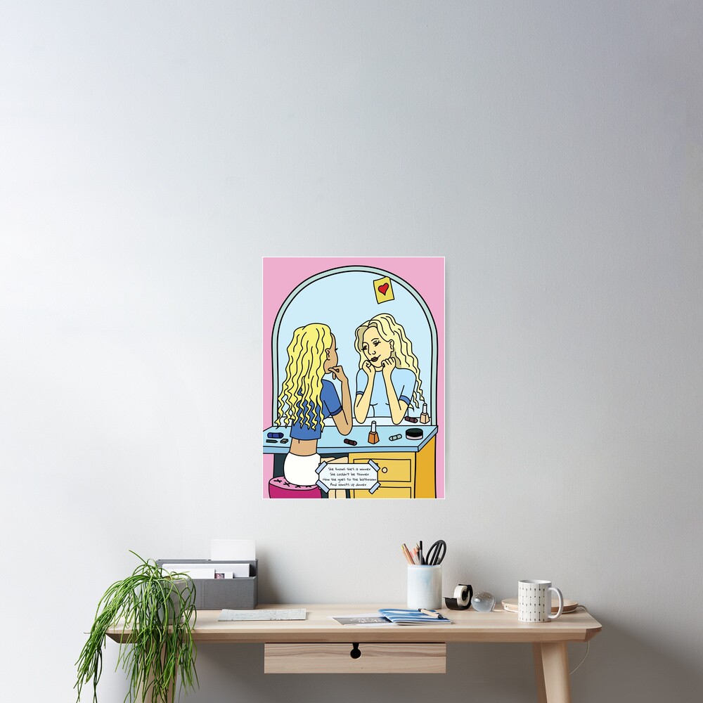 "She knows she's a winner - Daria" Poster for Sale by Dantruongdesign ...