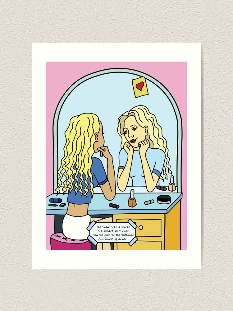 "She knows she's a winner - Daria" Art Print for Sale by ...