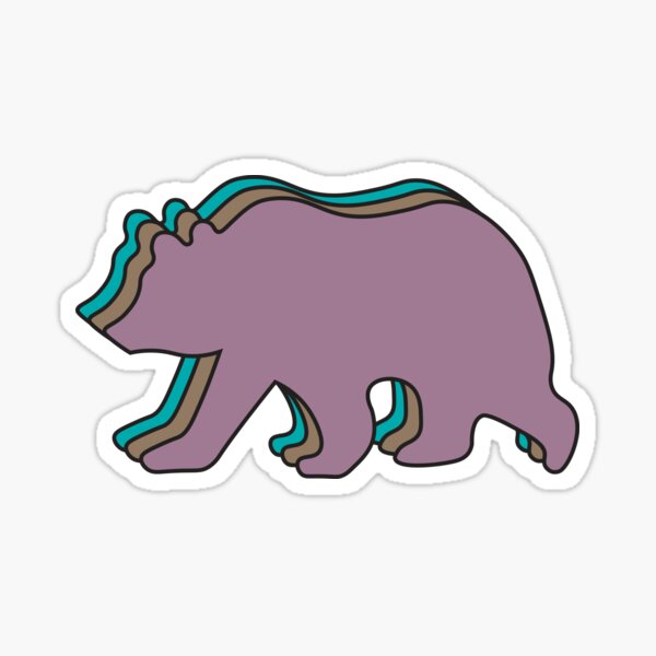 Hey Bear Hey Stickers | Redbubble