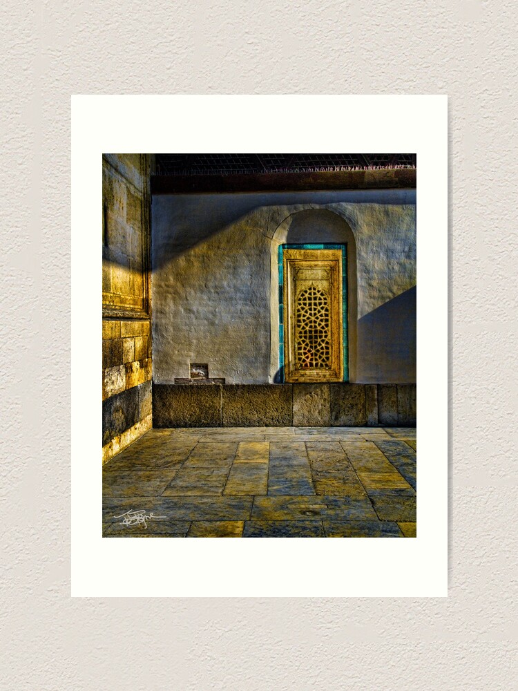 "Rumi's Window" Art Print for Sale by TedByrne | Redbubble