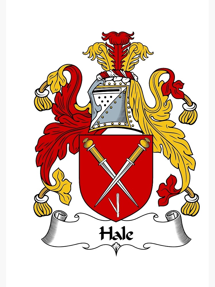"Hale Coat of Arms / Hale Family Crest" Journal for Sale by ...