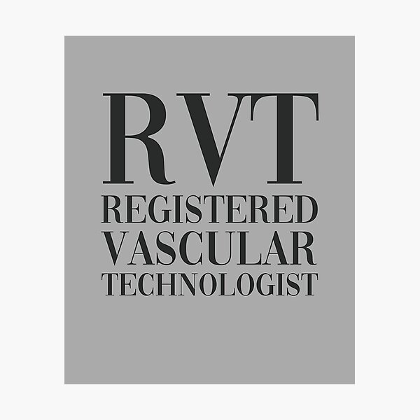 "Gift For Vascular Ultrasound Tech, Vascular Sonographer, RVT ...