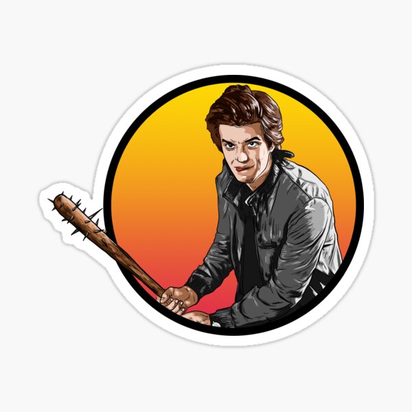"Steve Harrington Stranger Things" Sticker for Sale by LuisCaceres ...