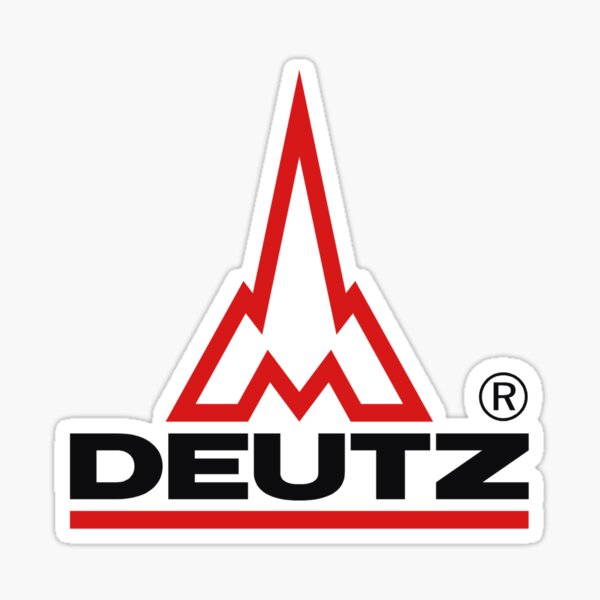 Sticker: Deutz Fahr | Redbubble