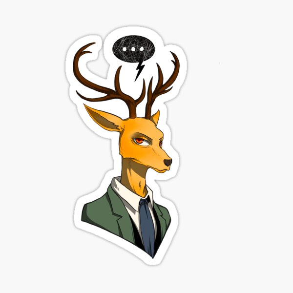Beastars Louis Stickers | Redbubble
