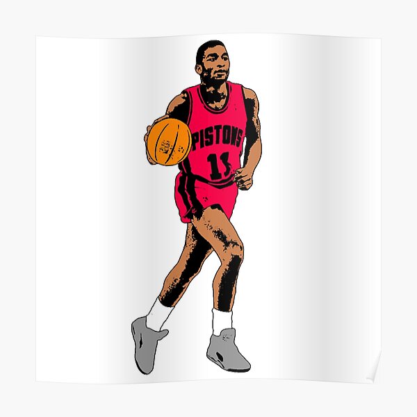 "Isiah Thomas - Detroit Basketball" Poster for Sale by sportsign ...