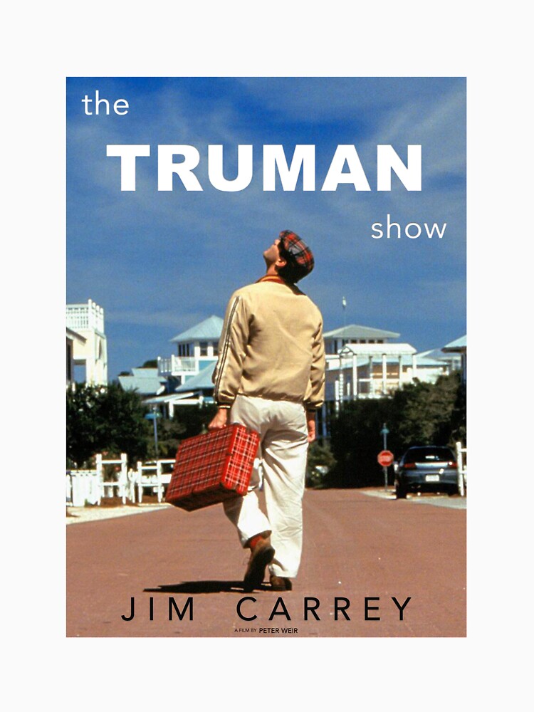 "The Truman Show" T-shirt for Sale by celinenlp | Redbubble | the ...