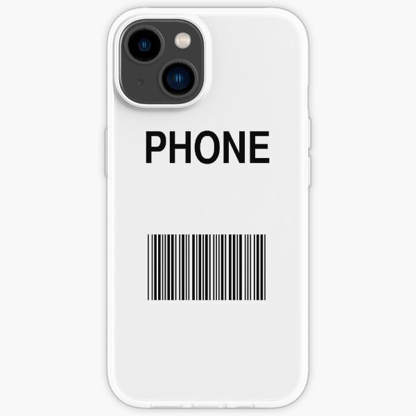 "Phone Barcode" iPhone Case for Sale by ubiquitoid | Redbubble