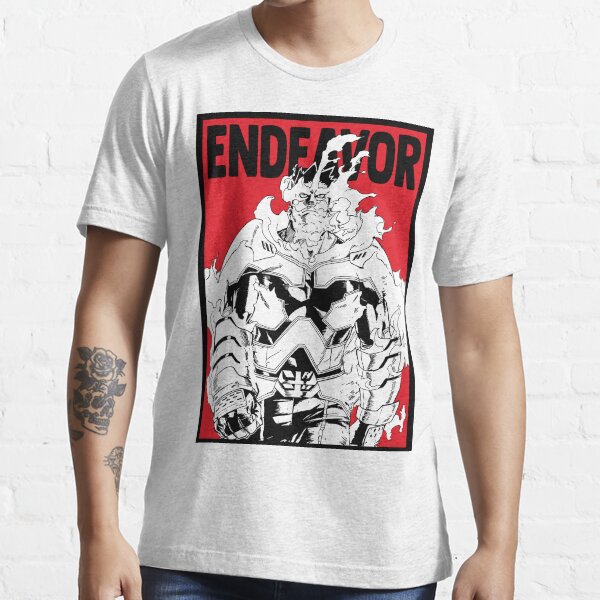 "Flame Hero "Endeavor"" T-shirt for Sale by summersamy | Redbubble ...