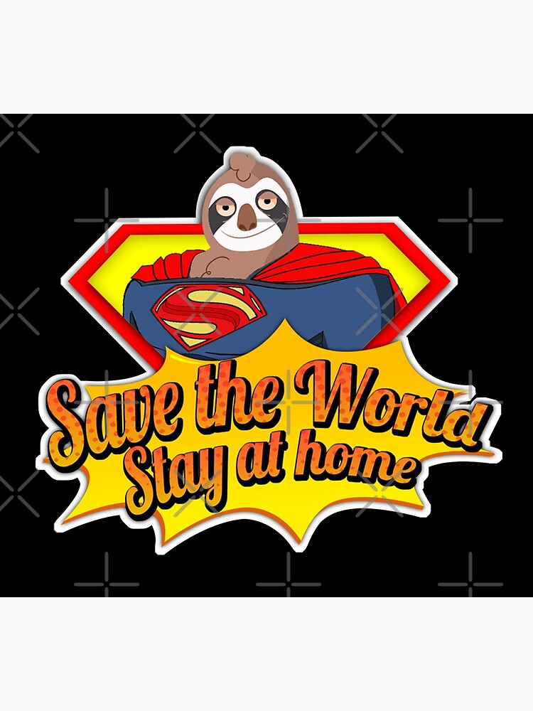 "super sloth" Poster by ahmedhelmy751 | Redbubble