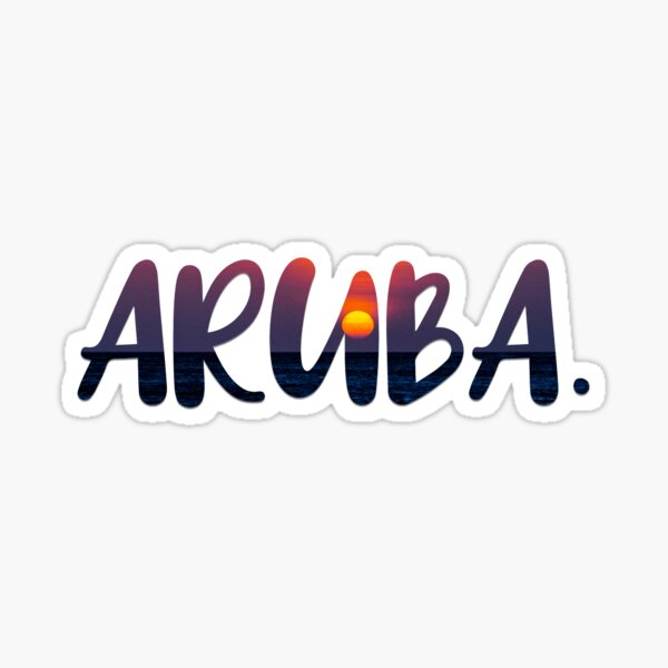 Aruba One Happy Island Gifts & Merchandise | Redbubble