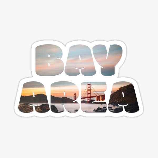 Bay Area Stickers | Redbubble