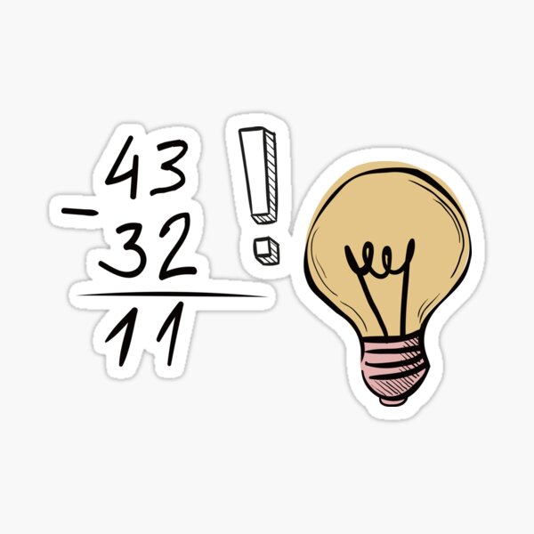 "Mathematics formula" Sticker for Sale by Almanshah | Redbubble