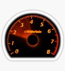 Tachometer Stickers | Redbubble