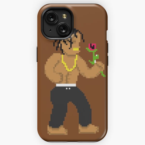 Travis Scott Pixel Art iPhone Case for Sale by Javi4pp Redbubble