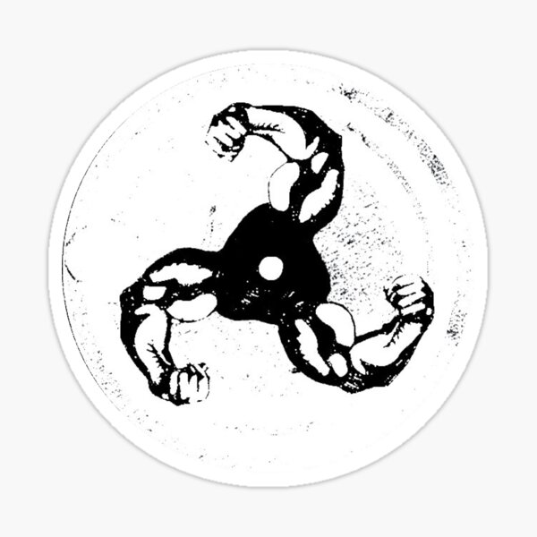 Bicep Stickers | Redbubble