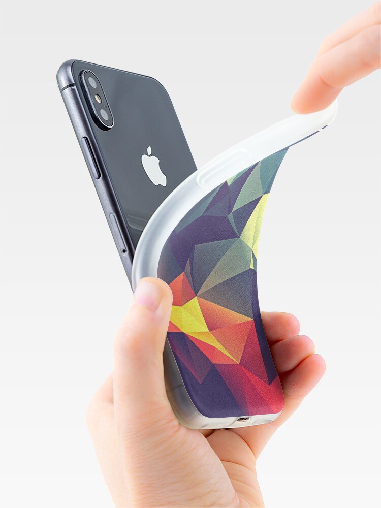 "Geometric Shape Phone Case" iPhone Case for Sale by youtubemugs ...