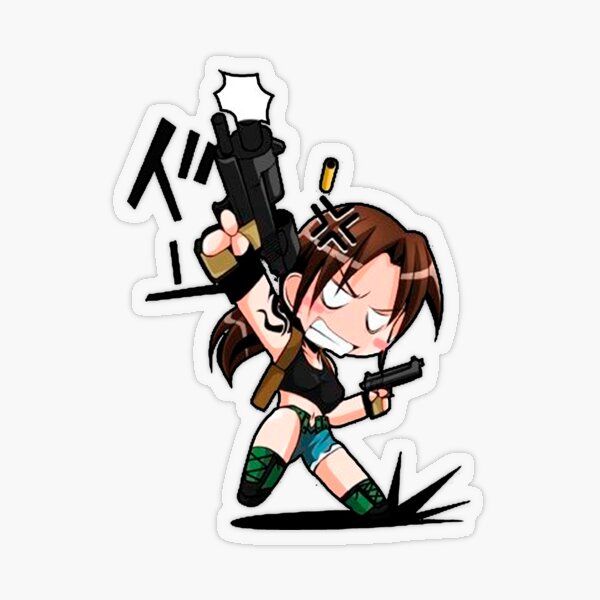 Revy Stickers | Redbubble