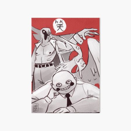 "Off Bosses" Art Board Print by LadyAzazel | Redbubble