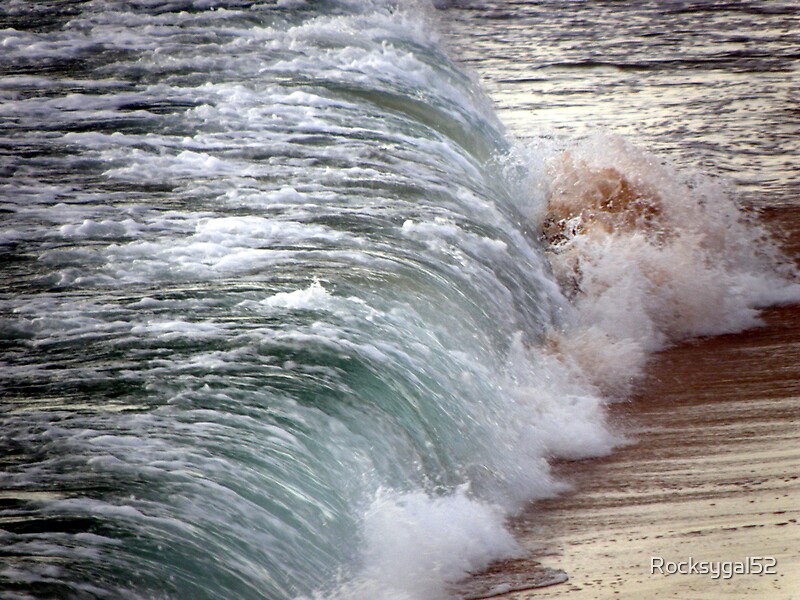 "Crash & Splash" by Rocksygal52 | Redbubble