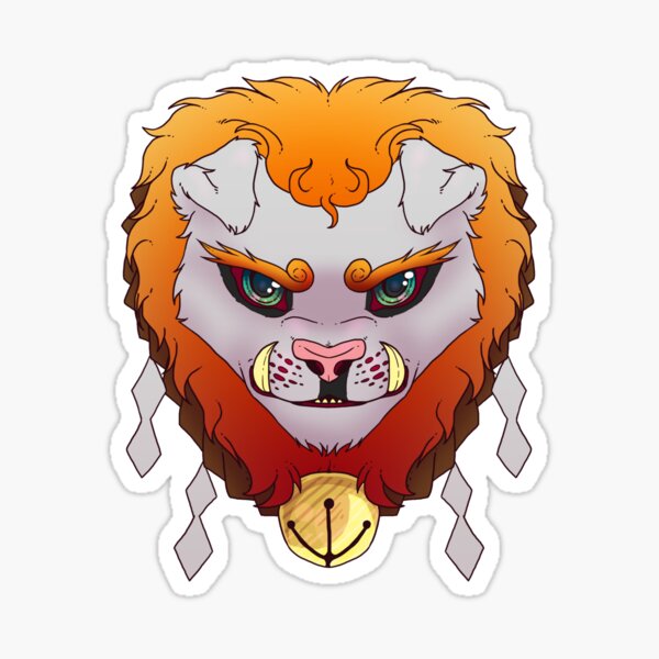 Foo Dog Stickers | Redbubble