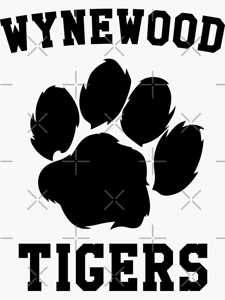 "Wynewood Tigers – Tiger King, Joe Exotic" Sticker by fandemonium ...