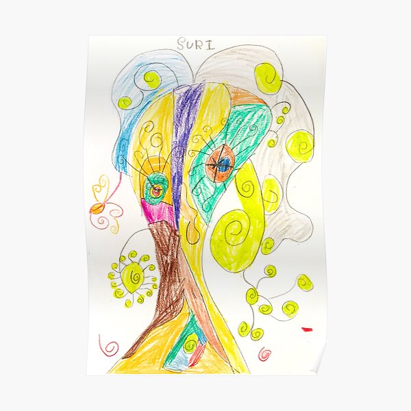 "Suri - Tree" Poster by TeresaExtreme | Redbubble