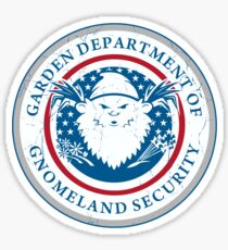 Gnome: Stickers | Redbubble