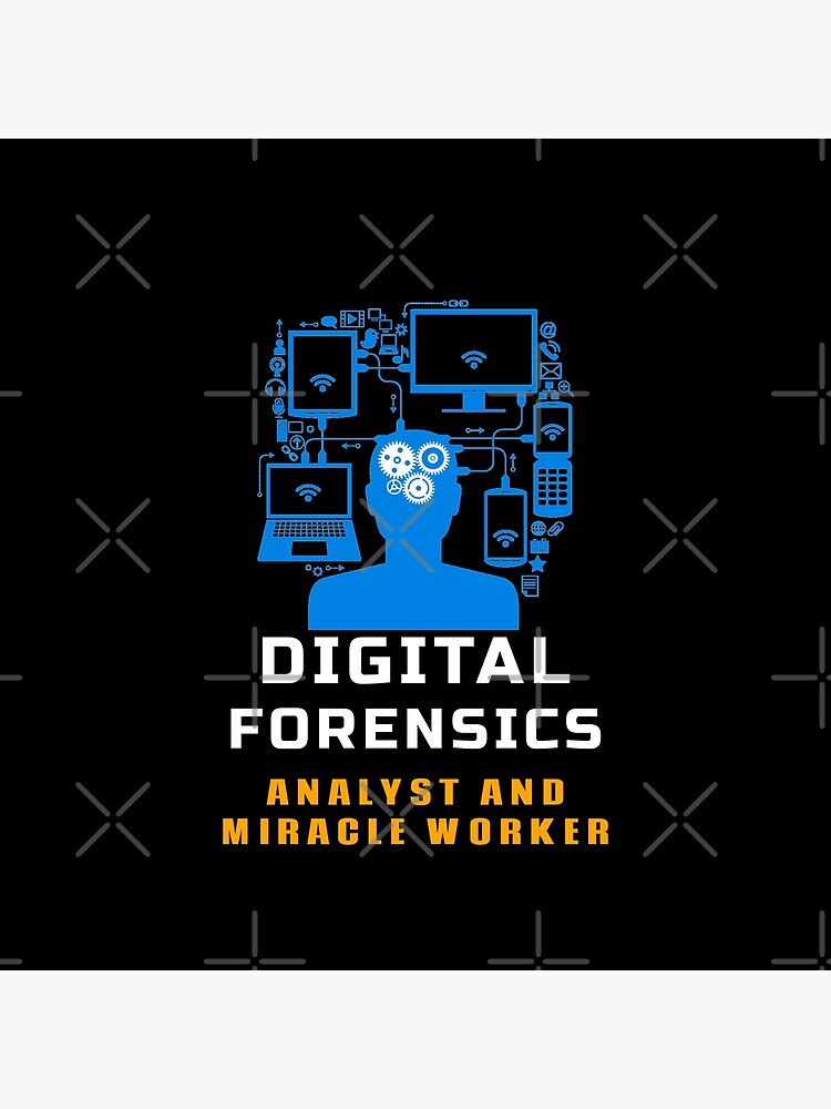 "Digital Forensic Analyst" Poster for Sale by clubtee | Redbubble