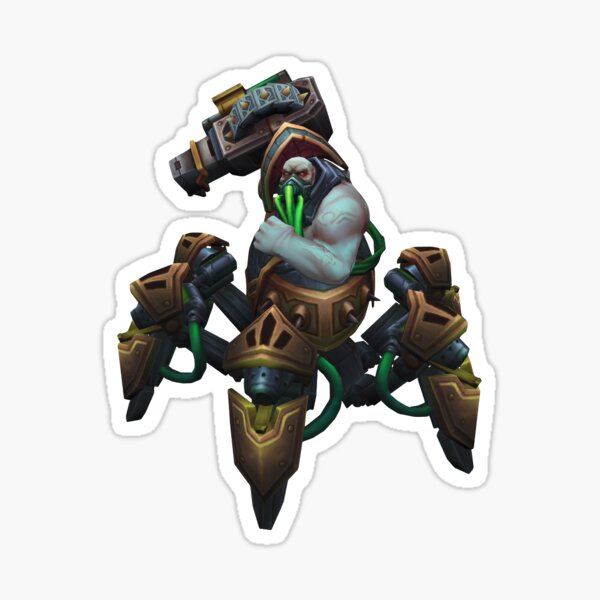 Urgot Gifts & Merchandise | Redbubble