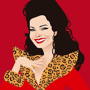 "Fran" Sticker for Sale by AleMogolloArt | Redbubble