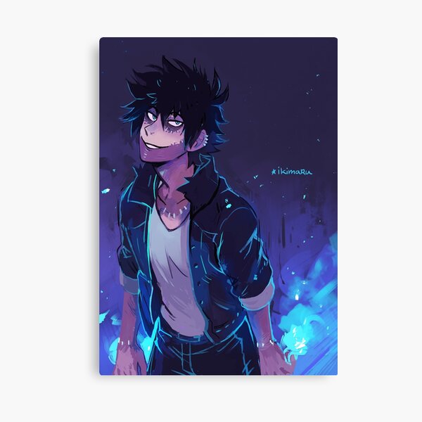 "Dabi" Canvas Print for Sale by ikimaru | Redbubble