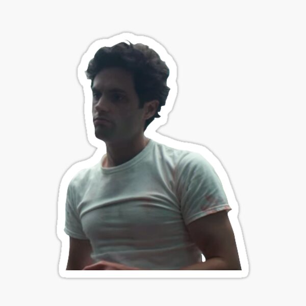 "Joe Goldberg - You Netflix" Sticker by kellycoolcat | Redbubble